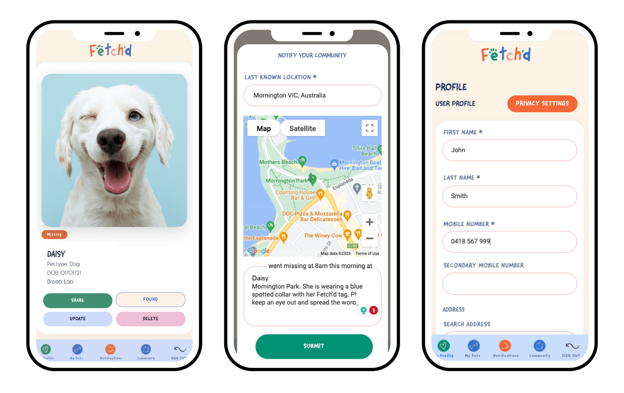 How it works - Fetch'd